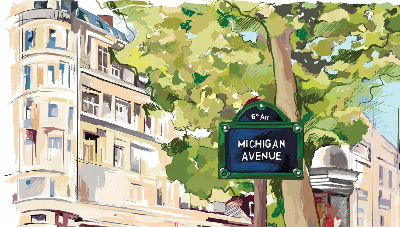 Paris - Chicago: Winter City Guide – ALMASIKA